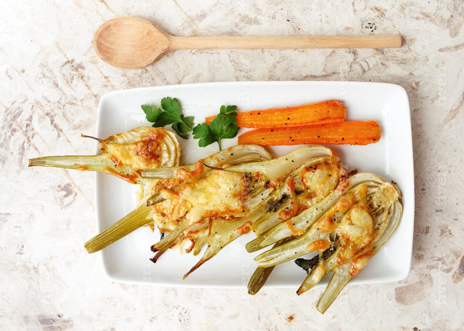 ROASTED FENNEL & CARROTS - Paul Wallace Fitness