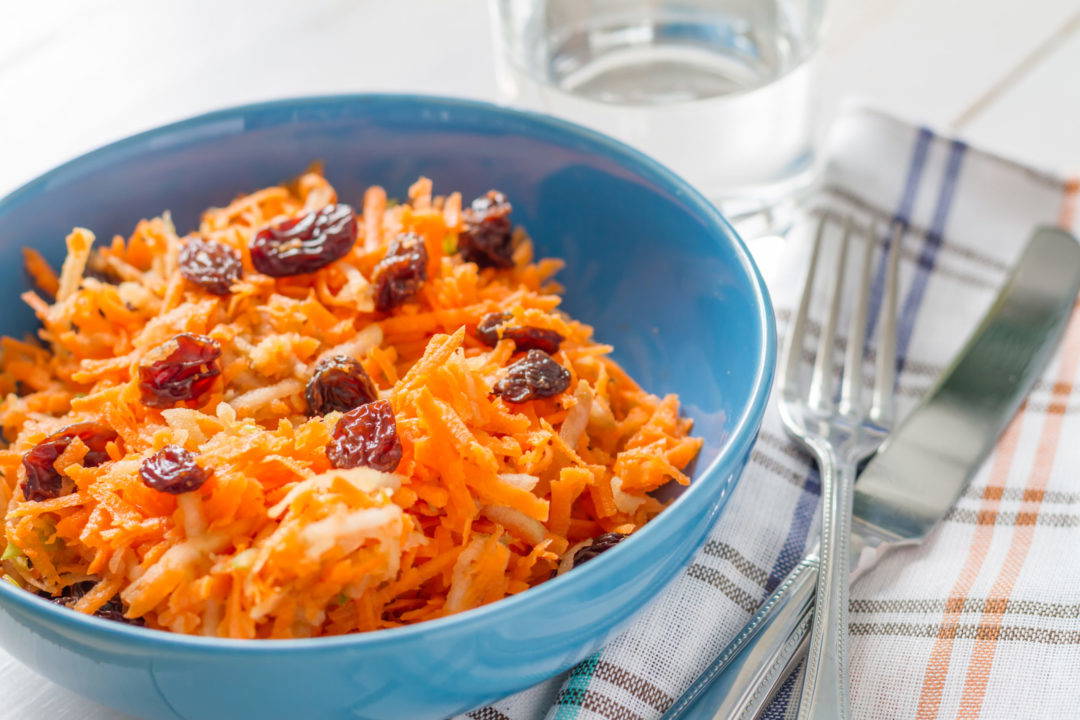 CARROT, CELERIAC & SULTANA SALAD - Paul Wallace Fitness