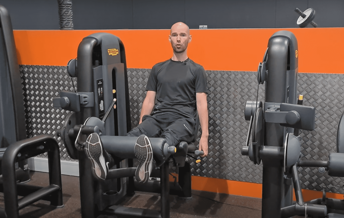Leg Extension - Paul Wallace Fitness