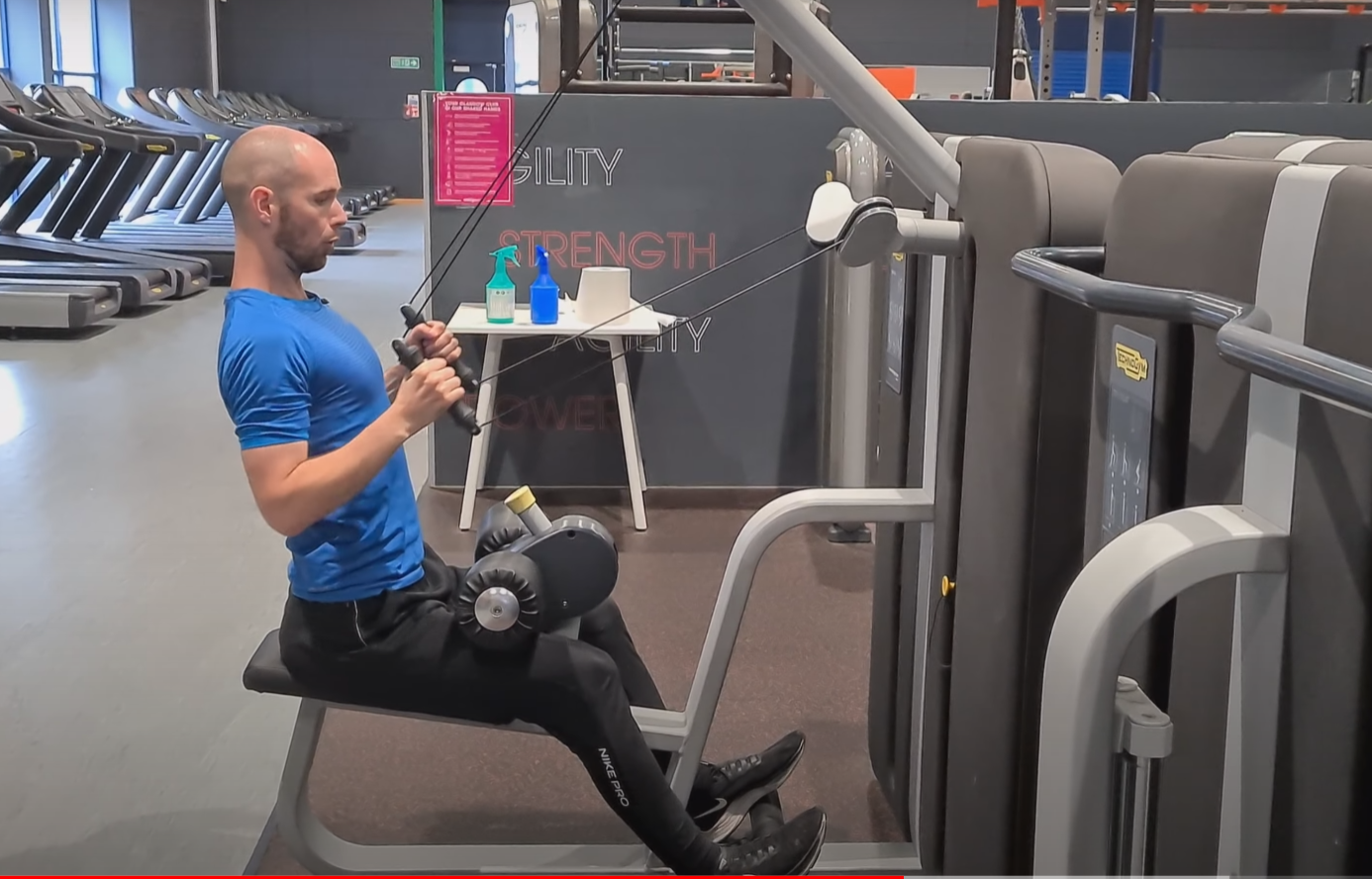 Kinesis High Pull - Paul Wallace Fitness
