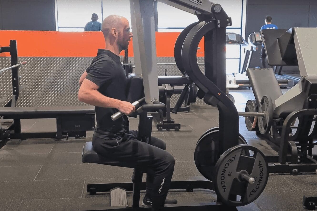 pure strenght row pic - Paul Wallace Fitness