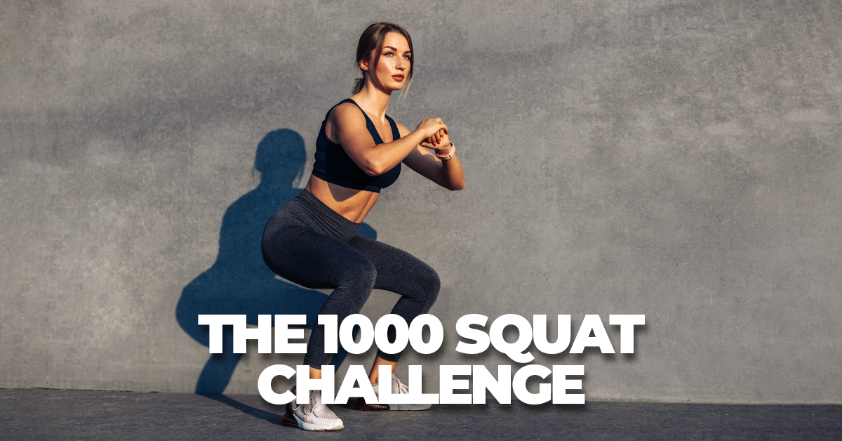 The 1000 Rep Squats Challenge - Paul Wallace Fitness
