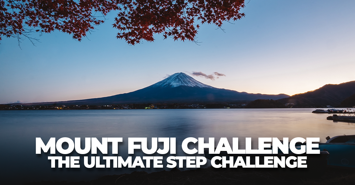 THE MOUNT FUJI STEP CHALLENGE - Paul Wallace Fitness