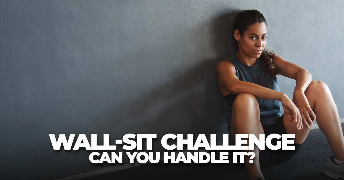 Wall Sit Challenge - Paul Wallace Fitness