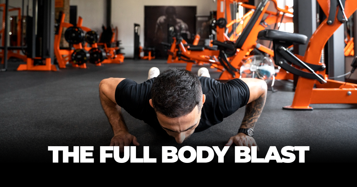 The 7 Day Full Body BLASSSSTT… - Paul Wallace Fitness