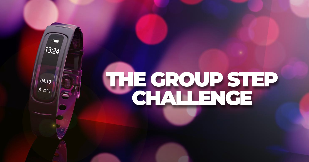 The Group Step Challenge - Paul Wallace Fitness