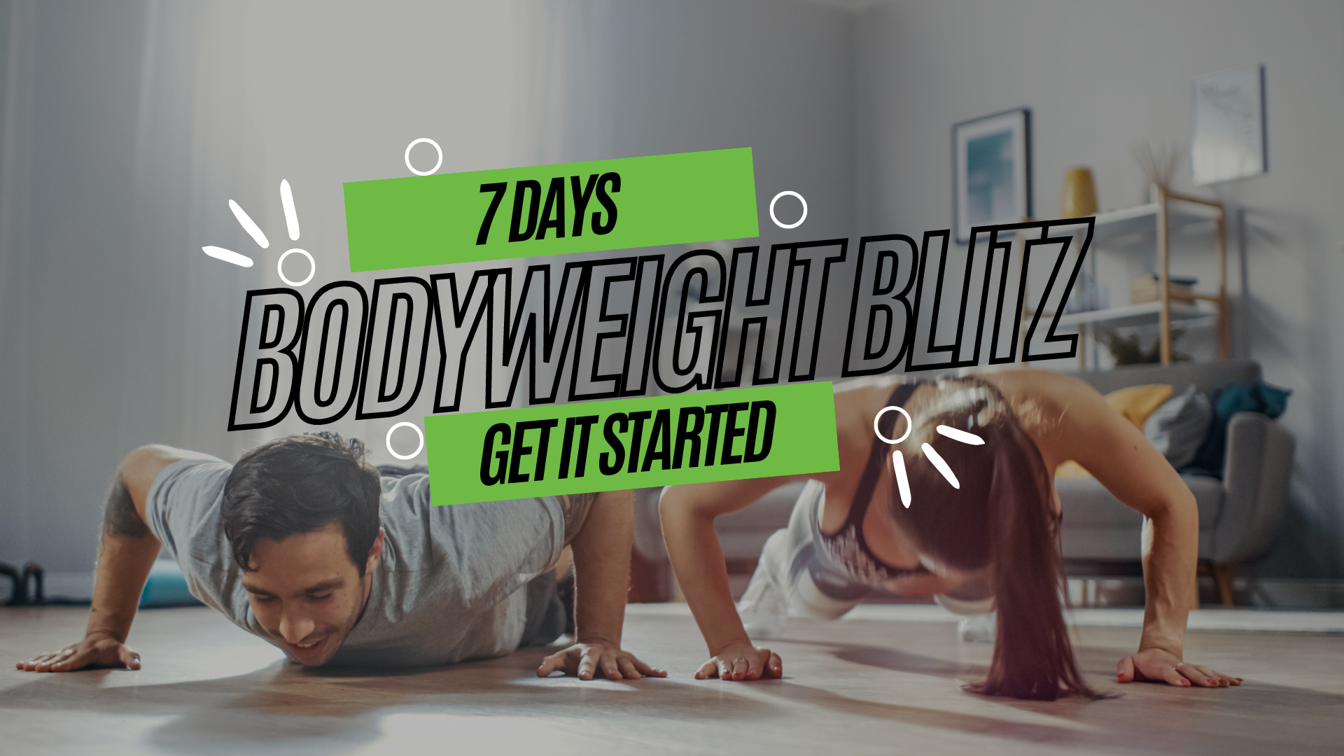 Bodyweight Blitz - Paul Wallace Fitness