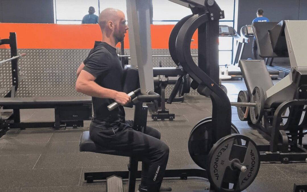 pure strenght row pic - Paul Wallace Fitness